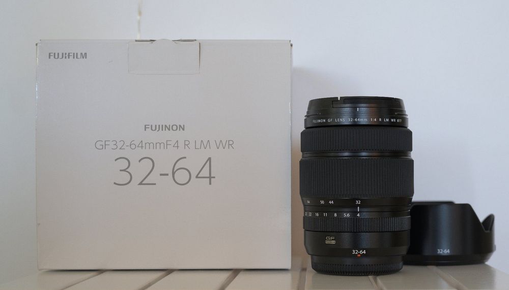 Fujifilm Fujinon GF 32-64mm f/4 R LM WR (Gebraucht) in Tägerwilen für CHF 1550 – mit Lieferung ...