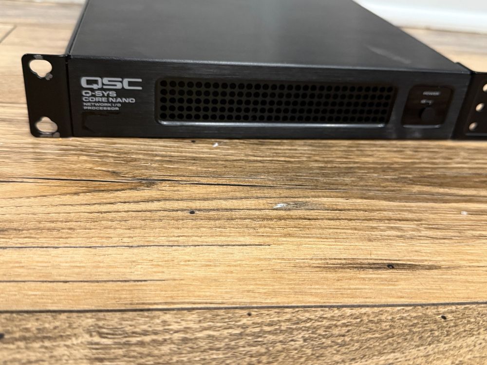 QSC Q-SYS Core Nano Netzwerk I/O Prozessor (Gebraucht) in Winterthur ...