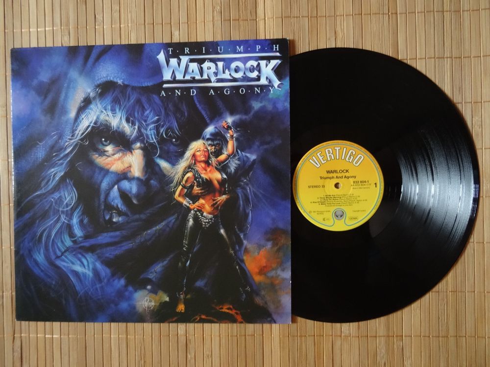 Warlock - Triumph And Agony, LP, P2 (Gebraucht) in Sessa für CHF 6.95 – mit Lieferung auf ...