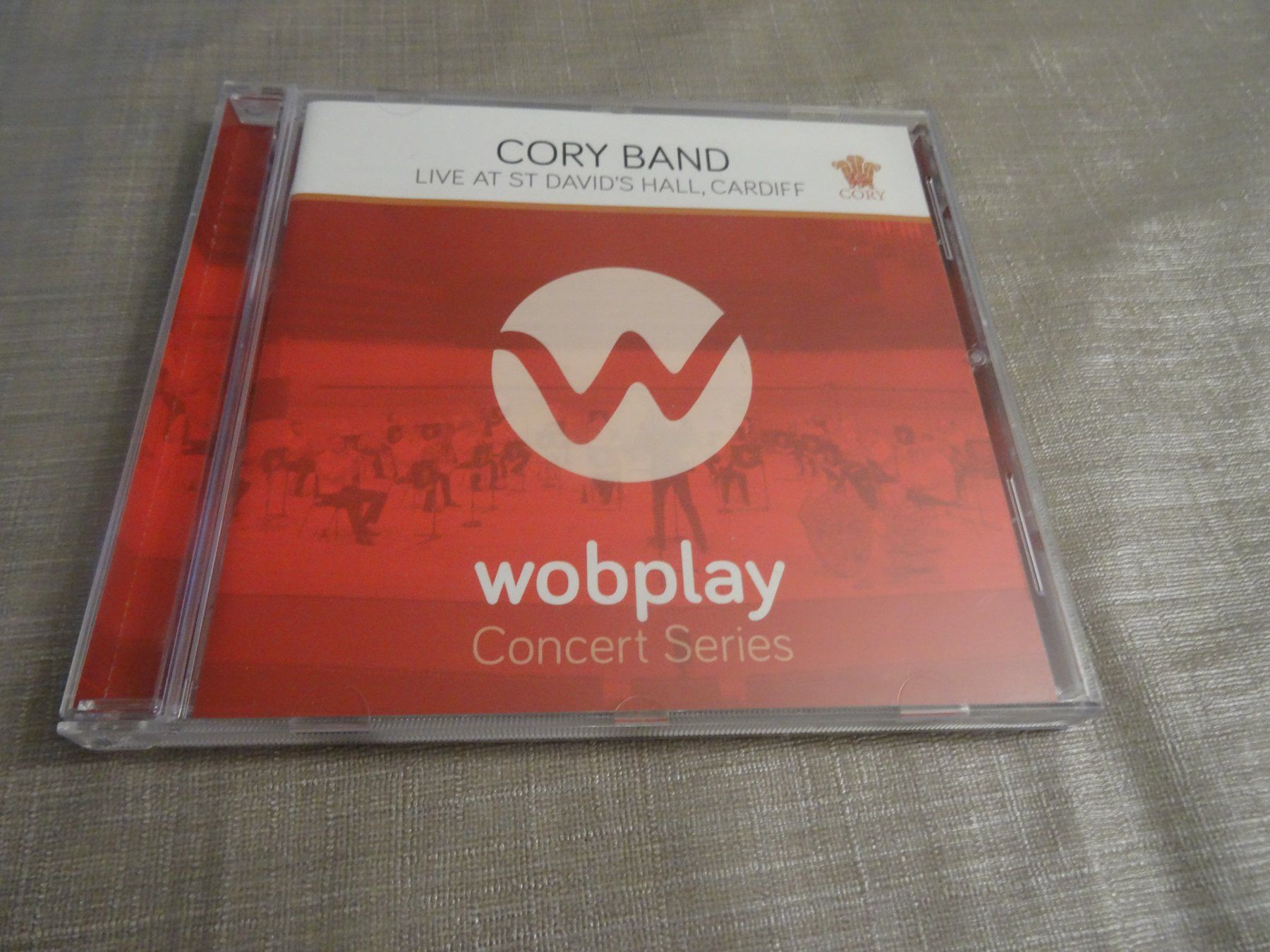 Cory Band - Live at St David's Hall, Cardiff - CD (Gebraucht) in Olten ...