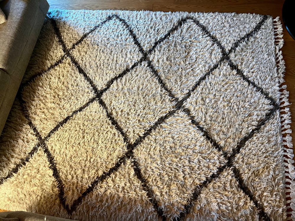 Ebba-Teppich skandinavischer Style, Benuta (Gebraucht) in Davos Dorf für CHF 45 – nur Abholung ...