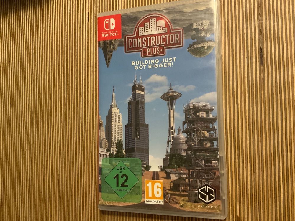 Nintendo Switch: Constructor Plus | Kaufen auf Ricardo