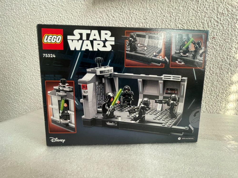 LEGO Star Wars 75324 Dark Trooper Attack NEU&OVP (Neu und ...