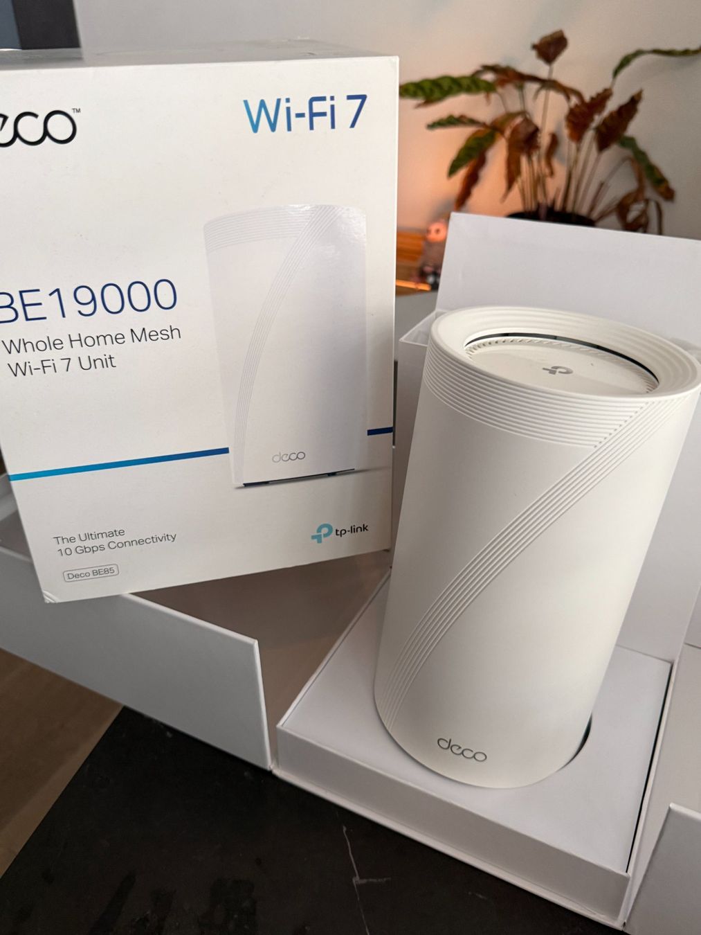 Tp-link Deco BE85 1-pack (Wi-Fi 7 Mesh / BE19000 / 2x10gbps) (Gebraucht ...