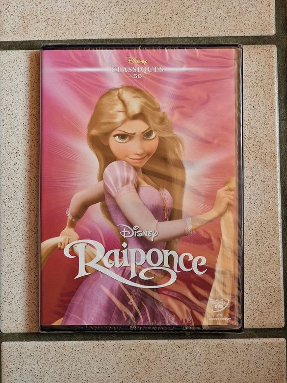 DVD Raiponce Disney NEUF Sous blister (Neu und originalverpackt) in ...