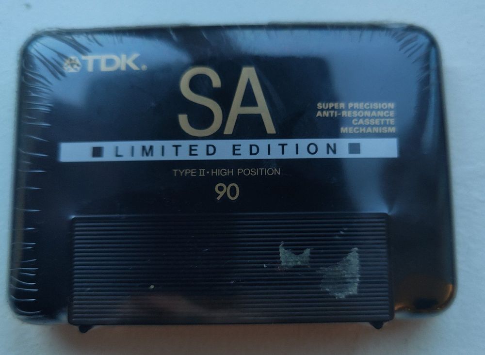 9 TDK Type II High Position 90 Limited Ed cassettes tapes | Kaufen auf ...