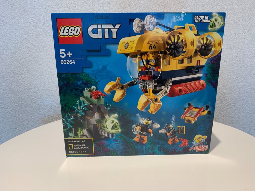 Lego City 60264 Meeresforschungs-U-Boot (Neu und originalverpackt) in ...
