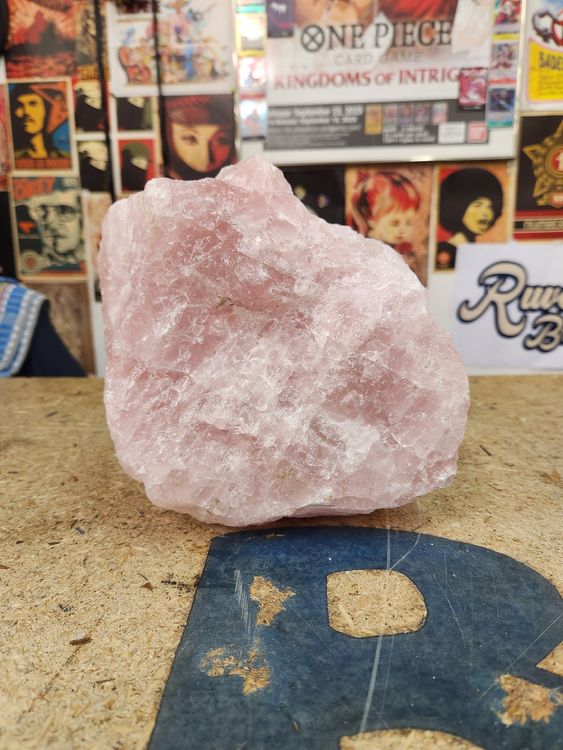 Grosser Rosa Quarz Rohstein ca. 4.5KG (Gebraucht) in Rieden AG für CHF ...