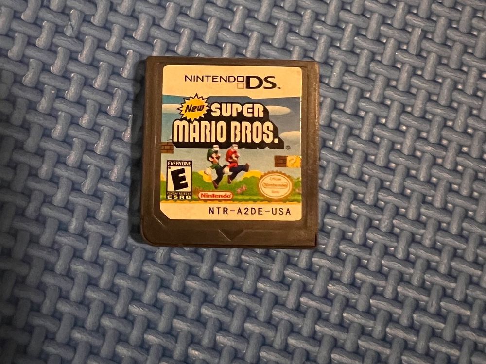 New Super Mario Bros Nintendo DS US Version | Kaufen auf Ricardo