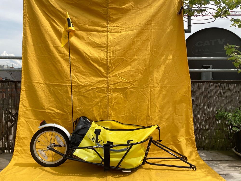 Fahrradanhänger: BOB-Yak Einradanhänger 16" | Kaufen auf Ricardo