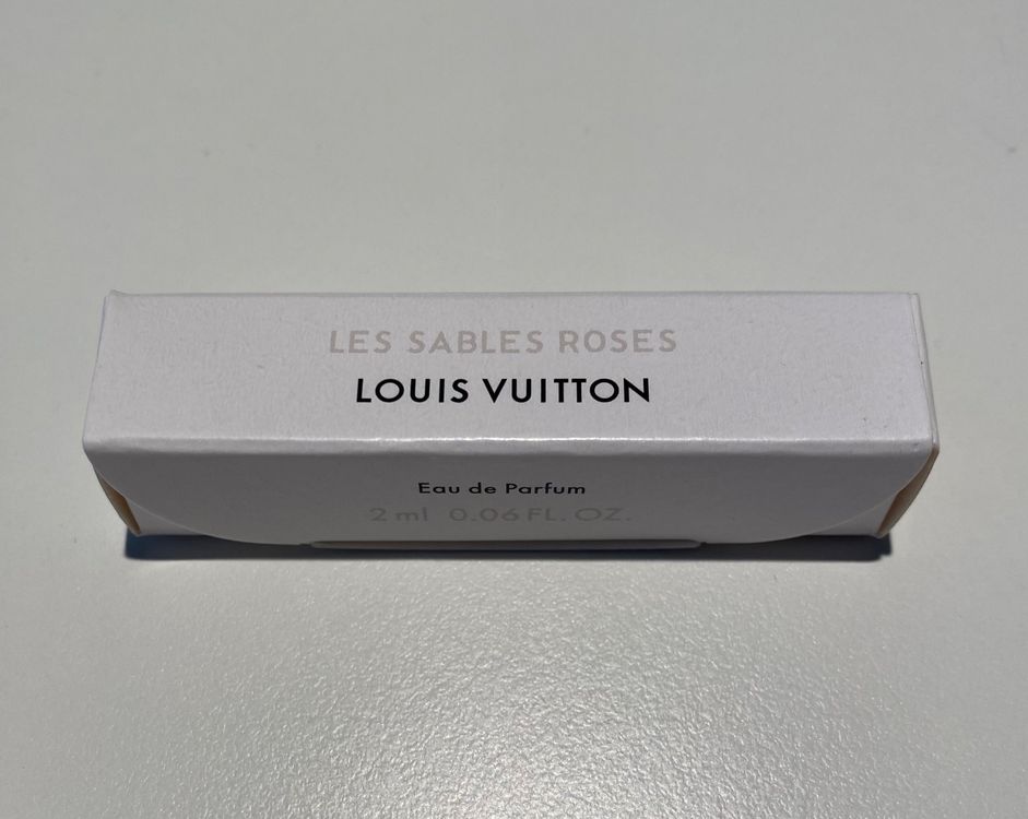 Louis Vuitton - Les sables roses - Eau de Parfum 2ml (Neu und ...