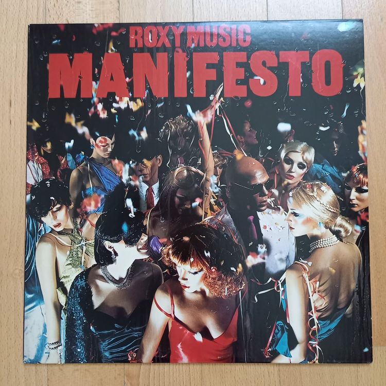 Roxy Music - Manifesto (Gebraucht) in Arbon für CHF 5 – mit Lieferung ...