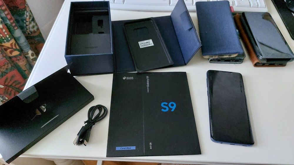Samsung Galaxy S9 Duos G960F, 64GB, Coral Blue | Kaufen auf Ricardo