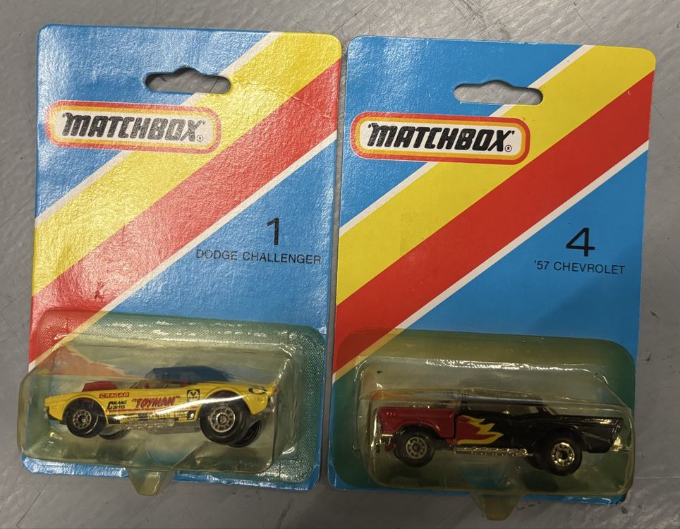 Matchbox Serie 1983 Dodge Chevrolet (Gebraucht) in Wohlen b. Bern für ...