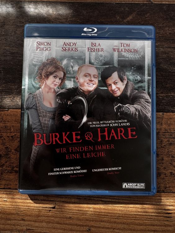 Blu-ray Burke & Hare (Gebraucht) in Embrach für CHF 3 – mit Lieferung auf Ricardo kaufen