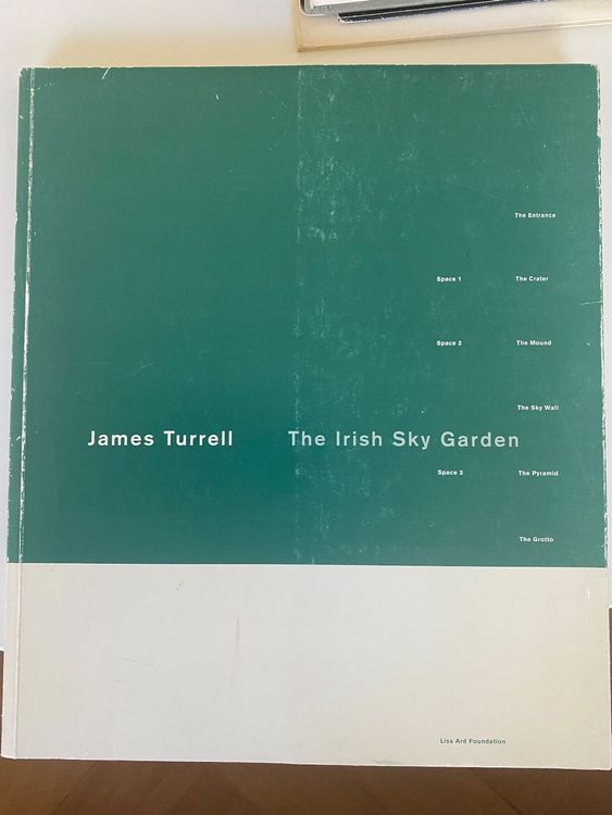 James Turrell The Irish Sky Garden rares Kunstbuch Liss Ard (Gebraucht ...