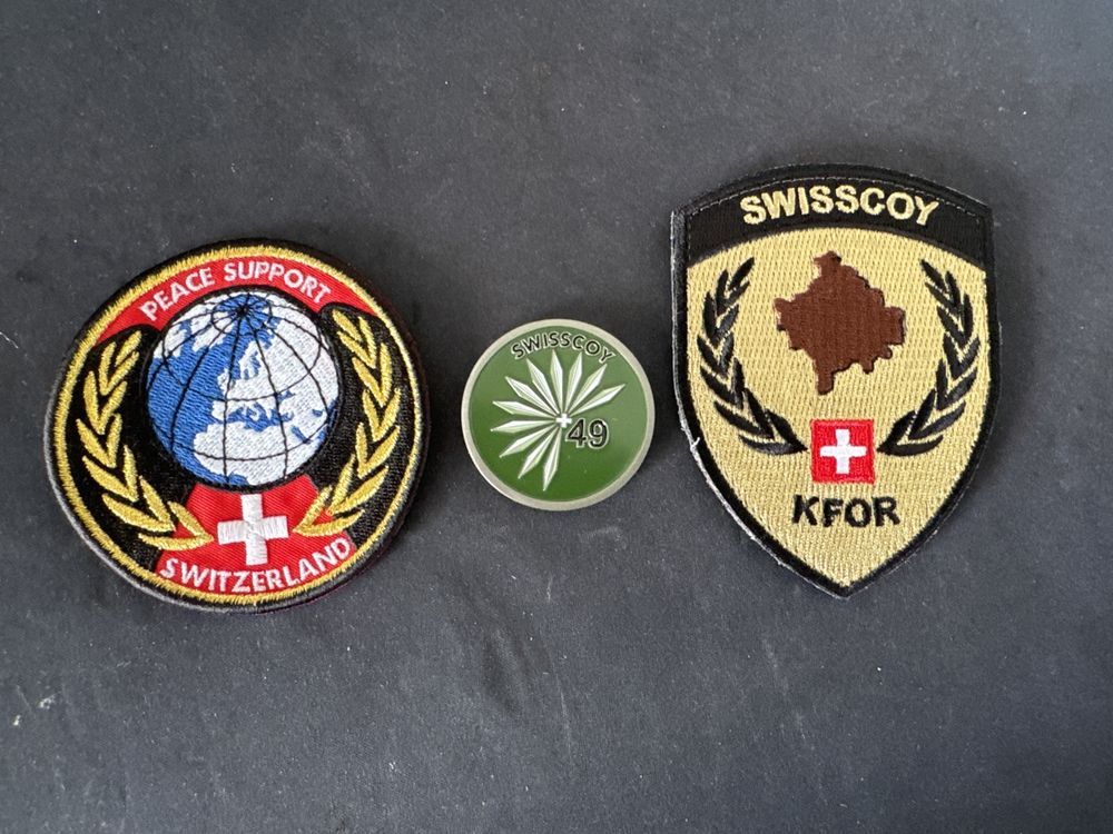 Swisscoy badges + coin | Kaufen auf Ricardo