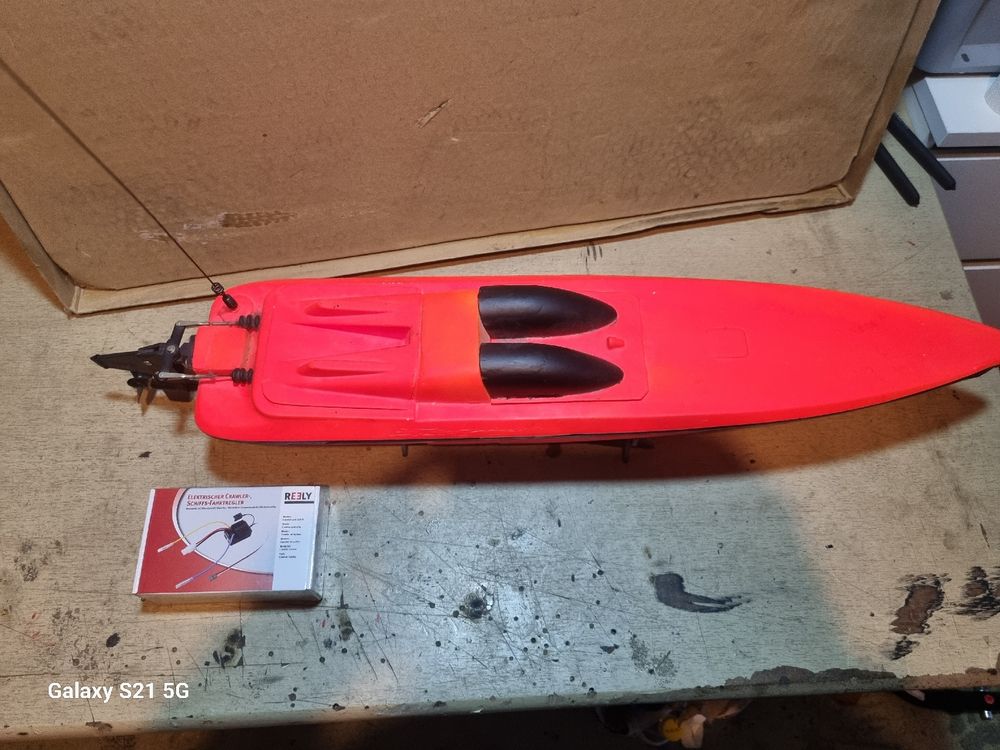 RC Boot | Kaufen auf Ricardo