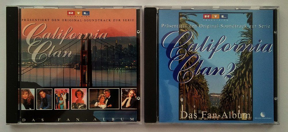 CD's - California Clan - Original Soundtrack | Kaufen auf Ricardo
