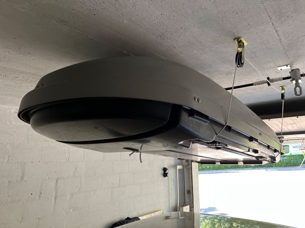 Auto-Dachbox Kamei Delphin, inkl. Lift | Kaufen auf Ricardo