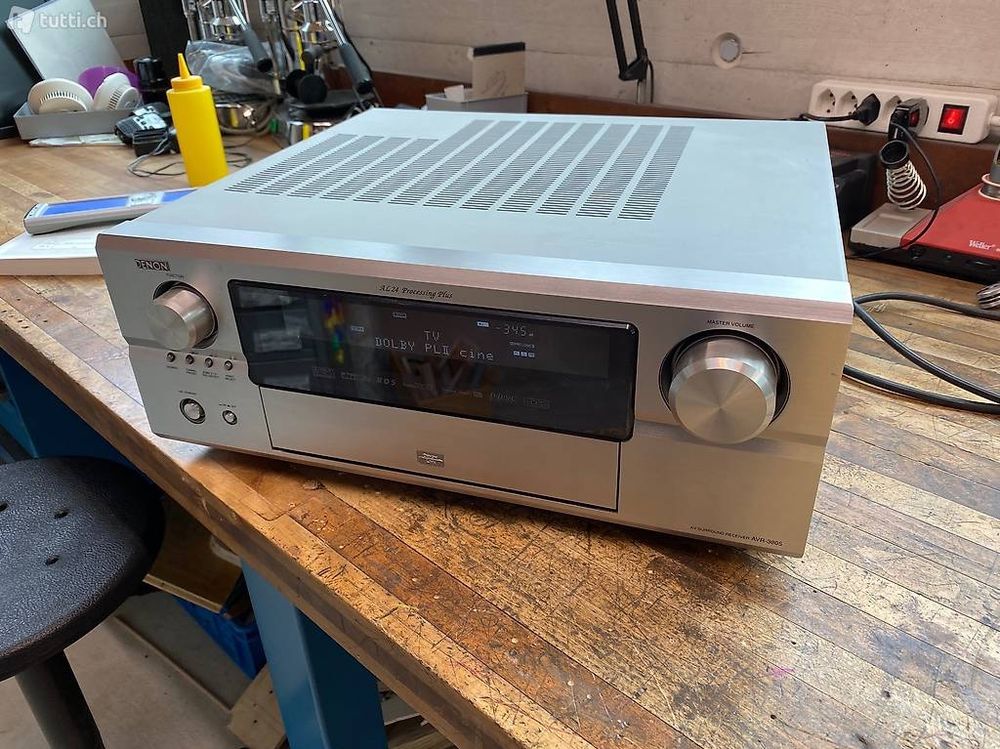 Receiver DENON AVR-3805 *Top-Zustand, mit Zubehör* (Gebraucht) in ...