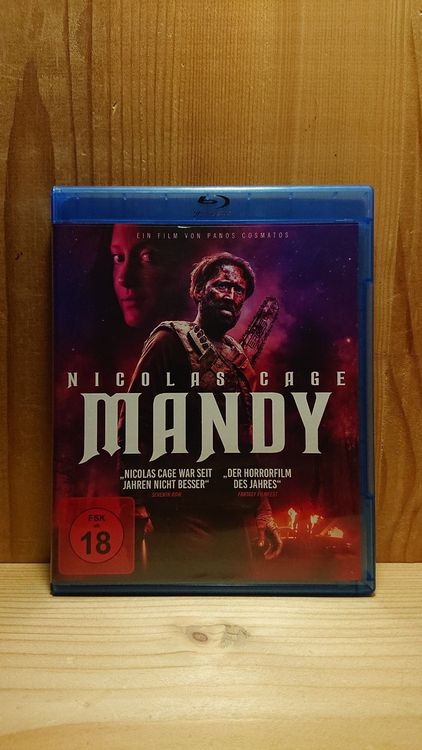 MANDY Blu-Ray mit Nicolas Cage (Gebraucht) in Wilderswil für CHF 7.5 ...