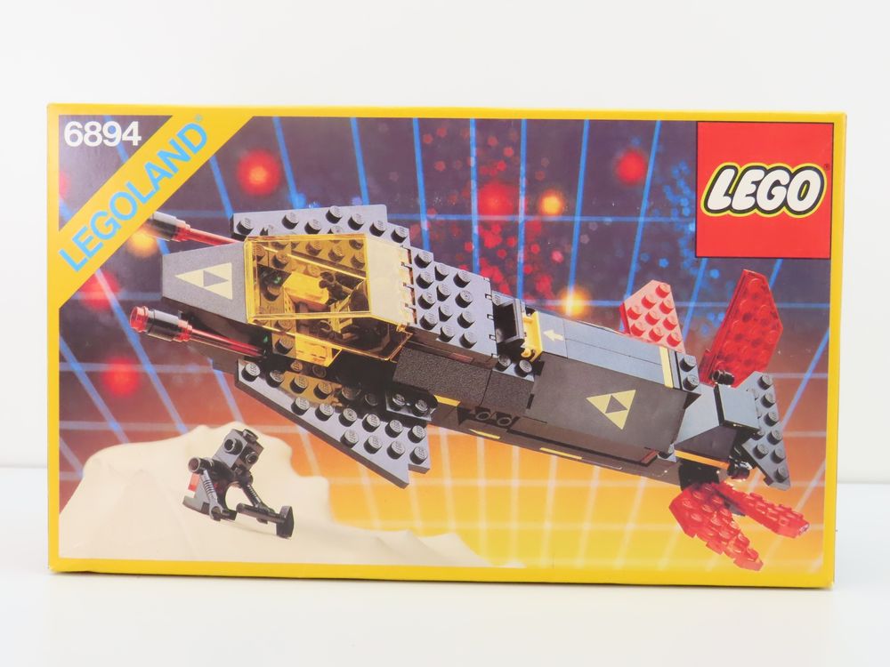 Rarität LEGO 6894 Legoland Invader, Space Jahrgang 1989 (Neu (gemäss ...