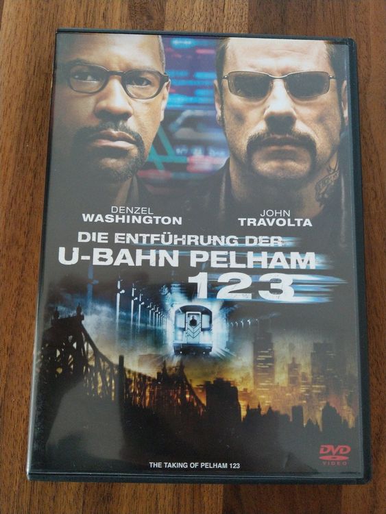 DVD - U-Bahn Pelham 123 | Kaufen auf Ricardo