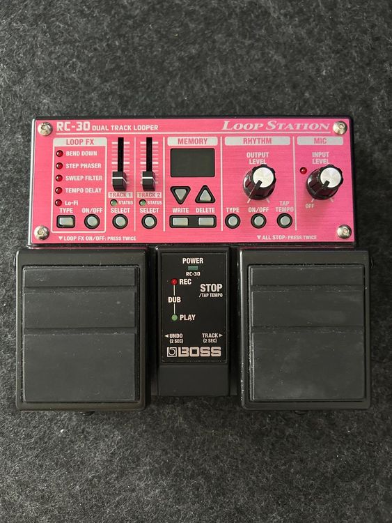 Boss RC-30 Loop Station - Comme Neuf (Neuf (Voir description)) à Petit ...