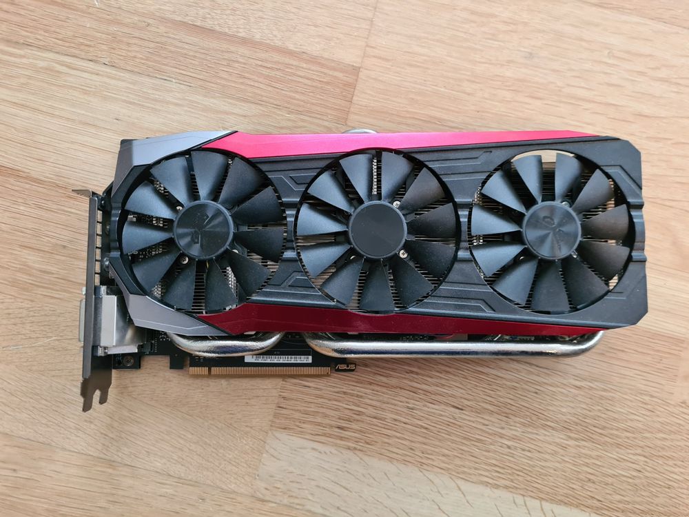 DEFEKT! ASUS Strix GTX 980ti | Kaufen auf Ricardo