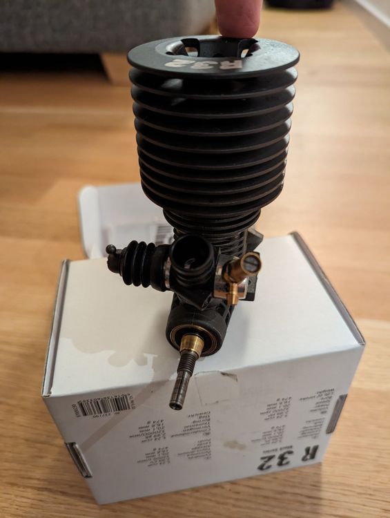 RC-Motor FORCE ENGINE R32 Black Series (Gebraucht) in Regensdorf für ...