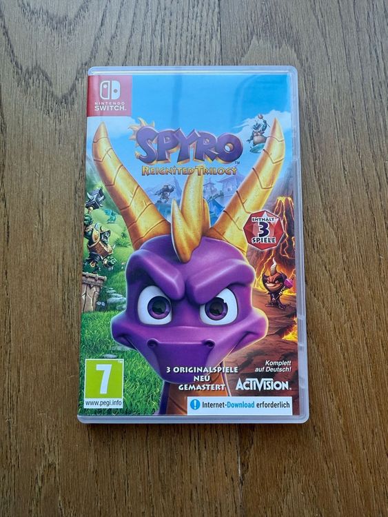 Spyro / Nintendo Switch (Gebraucht) in Läufelfingen für CHF 17.05 – mit ...