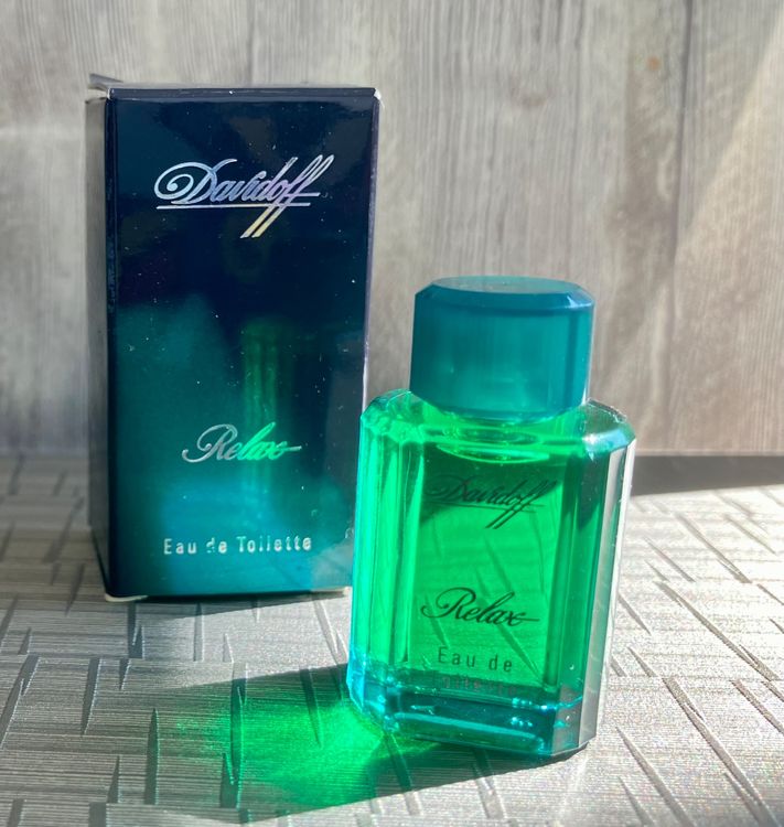Miniature eau de toilette "Relax" de Davidoff | Kaufen auf Ricardo