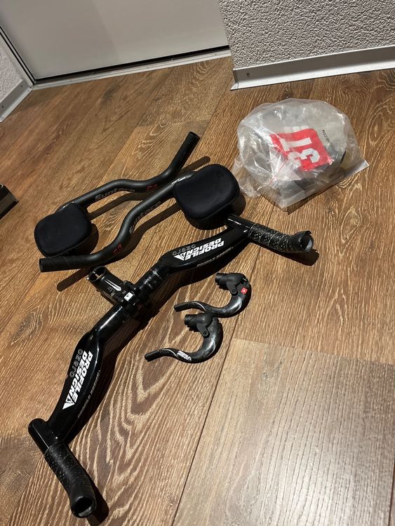 lenker tt profile design ozero inkl. zubehör (Gebraucht) in Heimberg ...