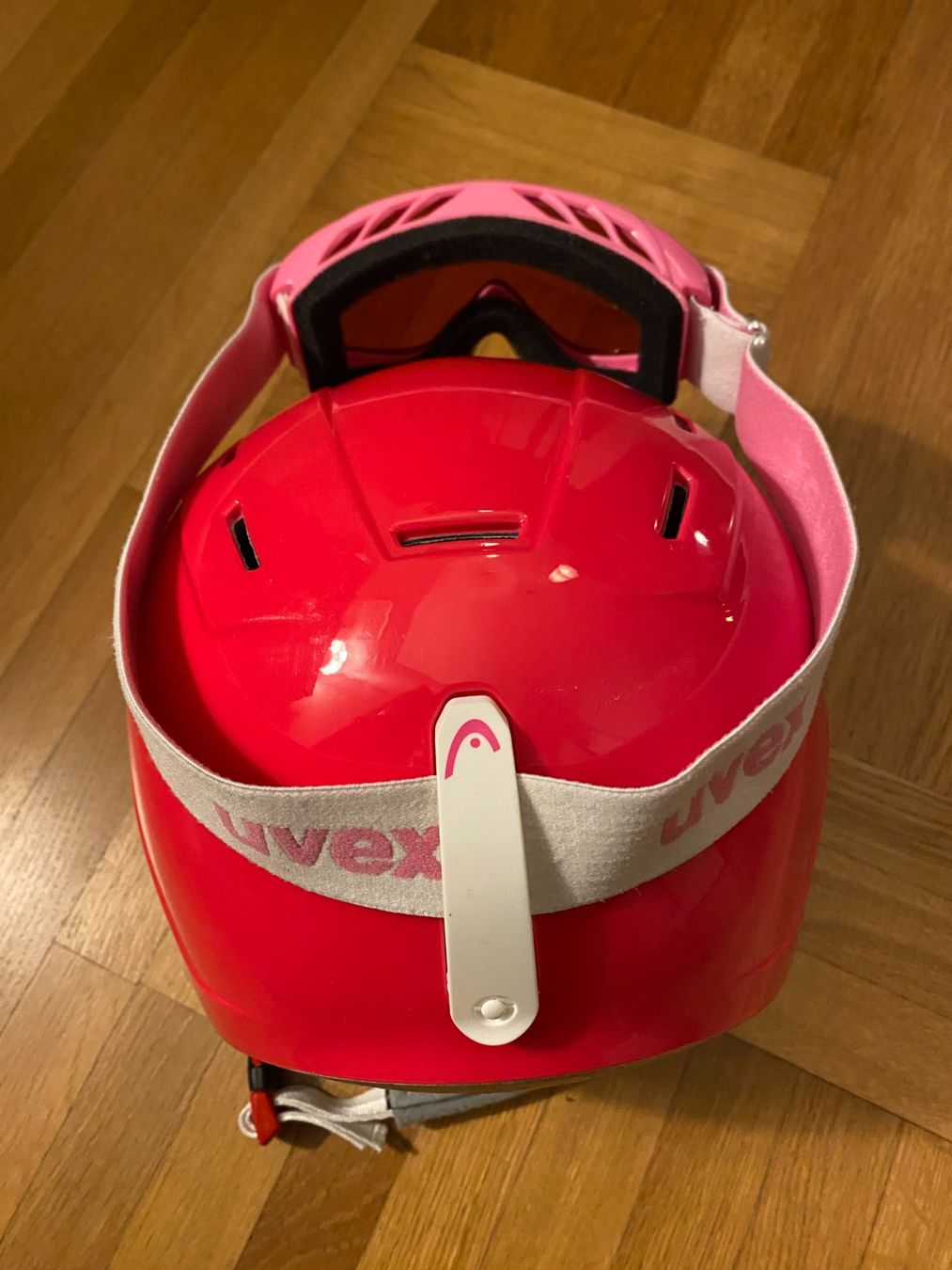 Kinder Skihelm mit Skibrille (Gebraucht) in Stäfa für CHF 23 – mit ...