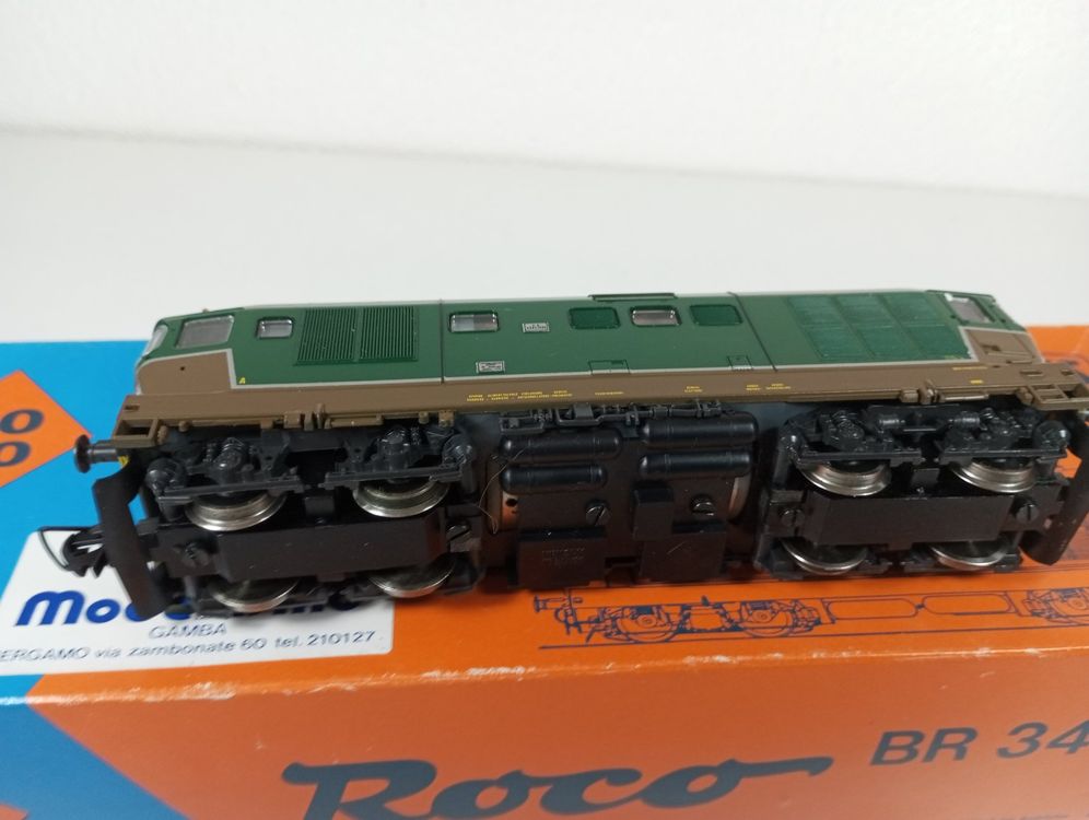 ROCO: 43445 Diesel-Lokomotive BR 345 der FS | Kaufen auf Ricardo