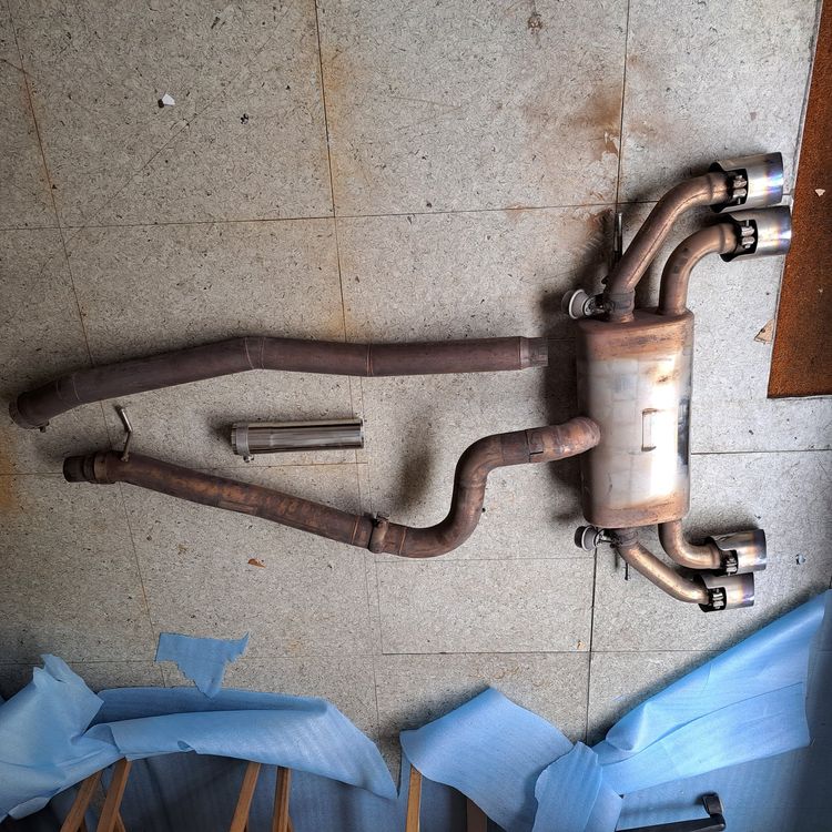 FI Exhaust Valvetronic Cat-Back System For Vw Golf R MK7 (Gebraucht) in ...