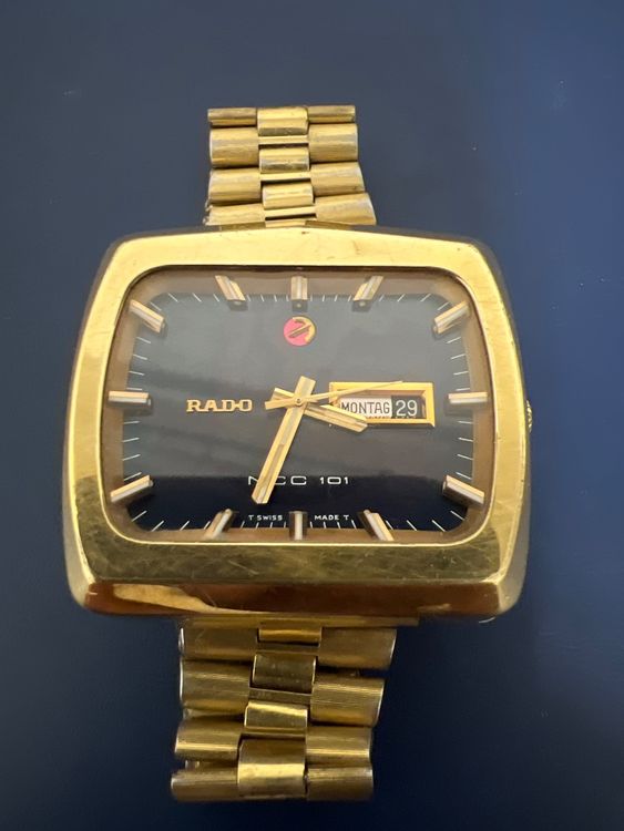 Rado NCC 101 Automatic 42 mm (Gebraucht) in Pfeffingen für CHF 190 – mit Lieferung auf Ricardo ...