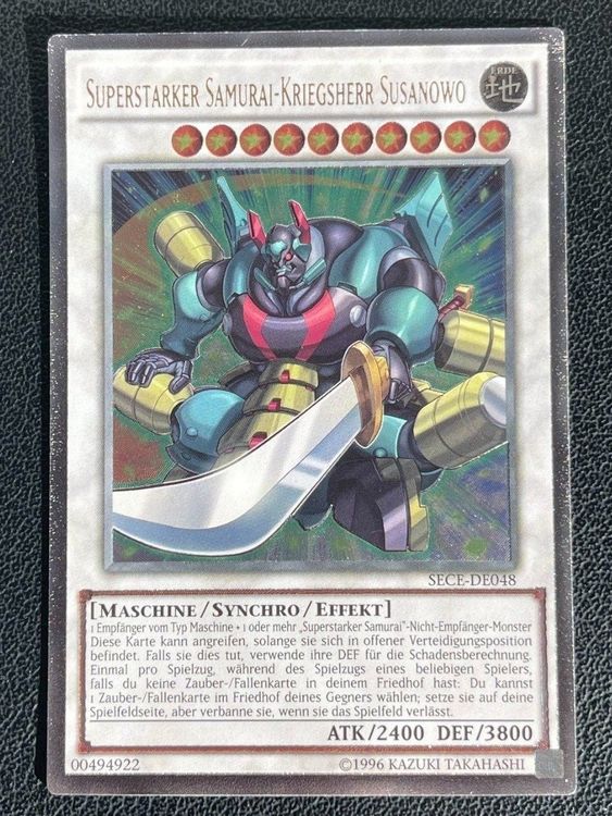 SECE-DE048 Superstarker Samurai-Kriegsherr Susanowo Ultimate (Neu (gemäss Beschreibung)) in ...