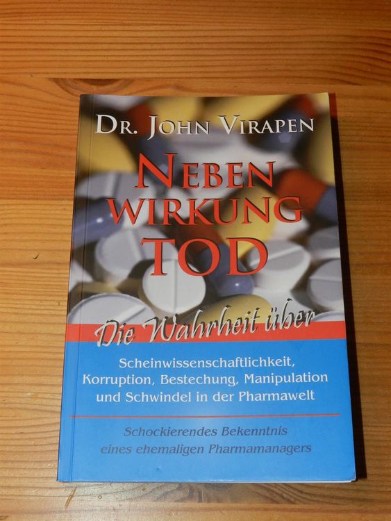 Nebenwirkung Tod - Dr. John Virapen (Gebraucht) in Dietlikon für CHF 15 ...