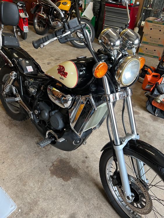 Aprilia Red Rose Chopper (Gebraucht) in Eggenwil für CHF 1000 – nur ...