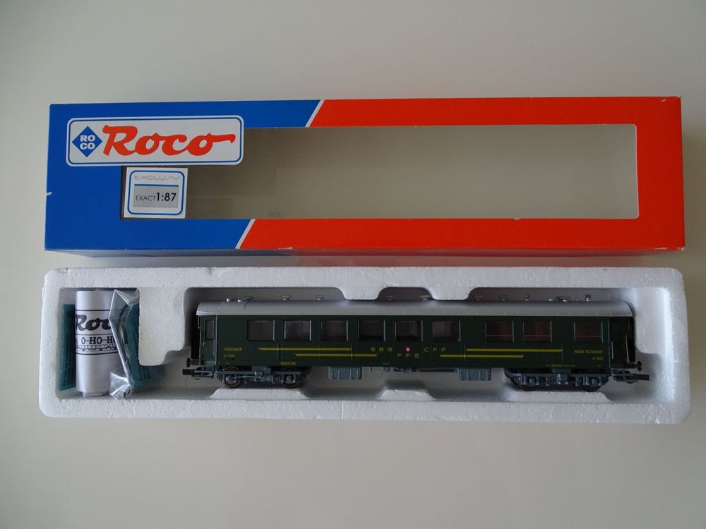Roco 44877 SBB Speisewagen | Kaufen auf Ricardo