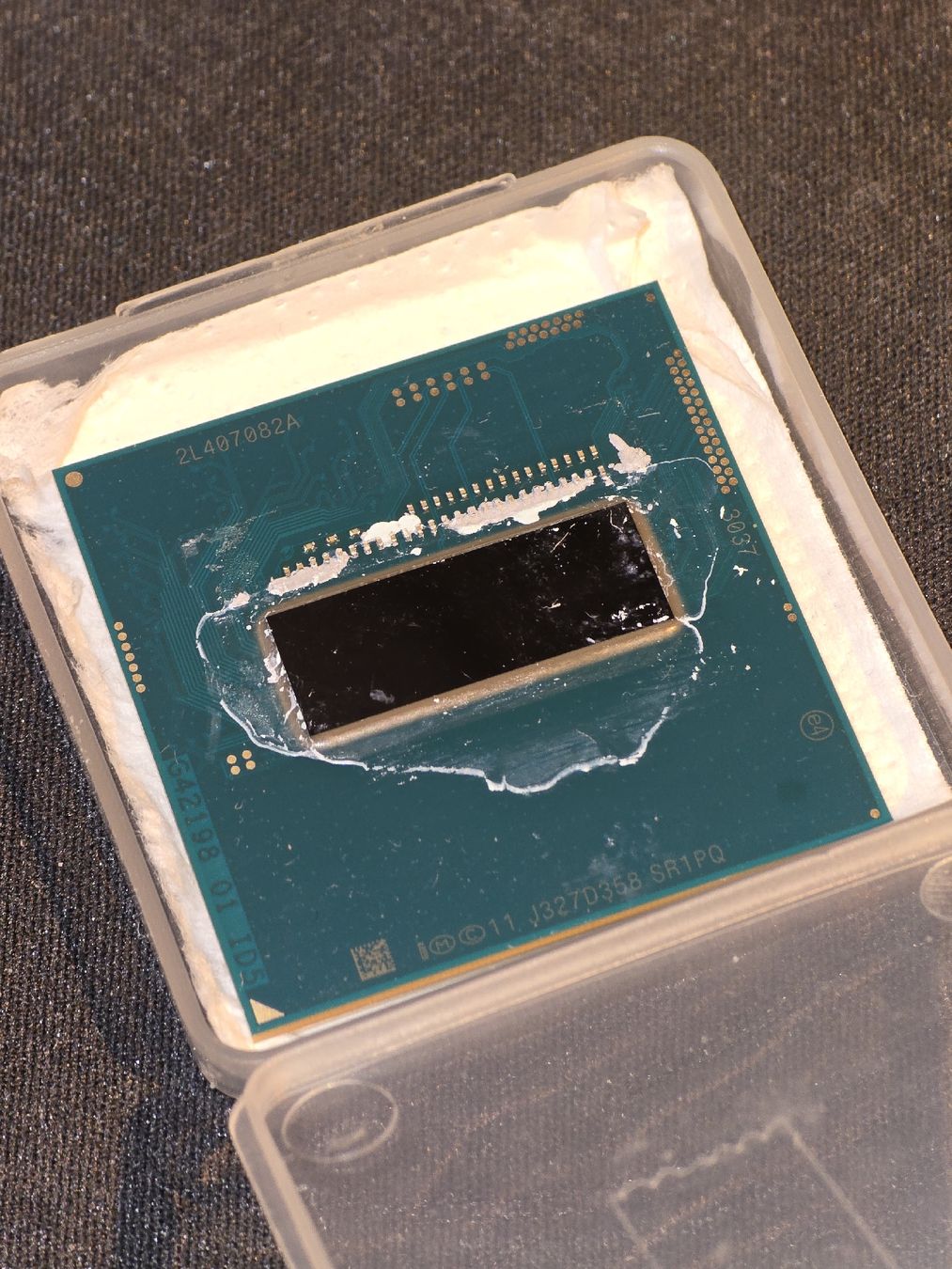 Intel Core i7-4710MQ (Laptop CPU!) (Gebraucht) in Aesch BL für CHF 50 ...