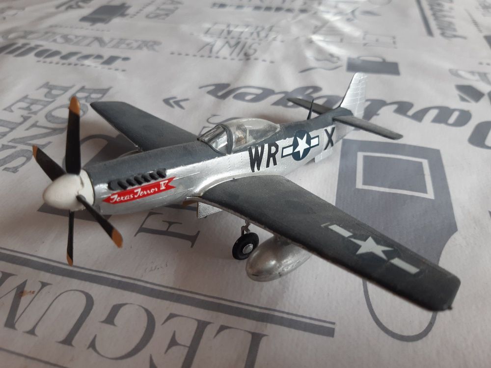 Modellflugzeug P-51 Mustang | Kaufen auf Ricardo