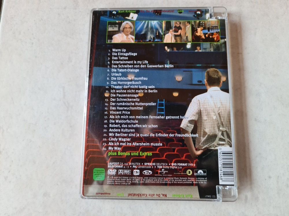 Kurt Krömer - Na, Du alte Kackbratze | Kaufen auf Ricardo