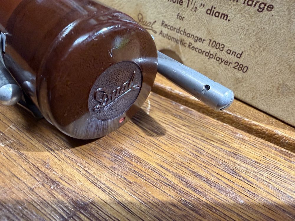 Dual Abwurfsäule AS3 – NEU in OVP! Für Plattenwechsler 1003 (Gebraucht ...