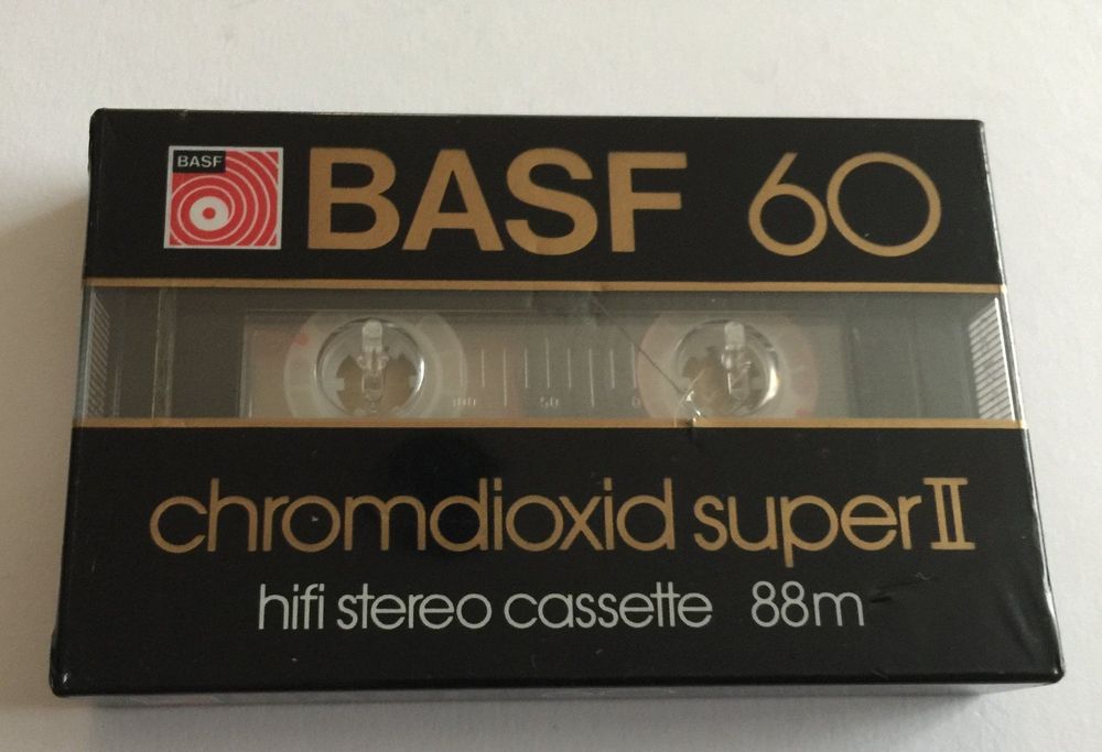 BASF CR Super II 60 Kassette Vintage OVP | Kaufen auf Ricardo