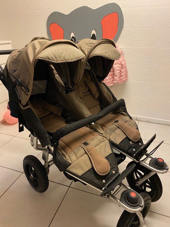 TFK Zwillings- oder Geschwisterwagen (Gebraucht) in Kappel für CHF 450 – nur Abholung auf ...