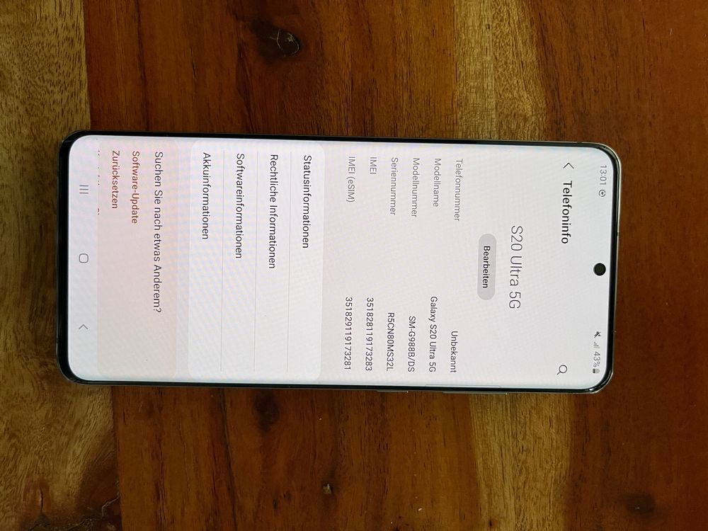 Samsung Galaxy s20 Ultra 5G | Kaufen auf Ricardo