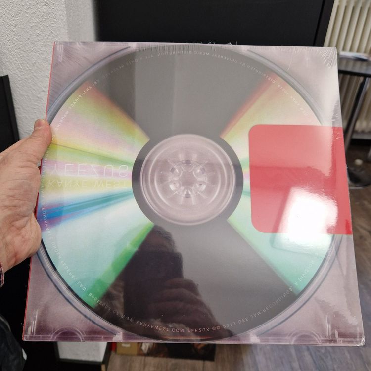 Kanye West – Yeezus - NEW 2023 Reissue - Sealed NEW (Neu und ...
